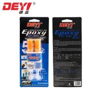 China 5-Min Fast Curing Clear Injectable Epoxy AB Glue High Strength Waterproof Resin Adhesive For LED Lights Repair for sale