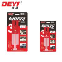 China 30-Min Fast Curing Clear Injectable Epoxy AB Glue High Strength Waterproof Resin Adhesive For LED Lights Repair for sale