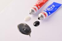 China Super Strong Non-Toxic AB Epoxy Glue High Strength Cold Welding Adhesive For Metal Industrial Repair for sale