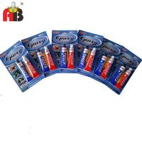 China High Strength Epoxy AB Glue Fast Curing White/Black Adhesive High Shear Strength For Metal Industrial Repair And Assembly for sale