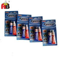 China High Strength Epoxy AB Glue Fast Curing White/Black Adhesive High Shear Strength For Metal Industrial Repair And Assembly for sale