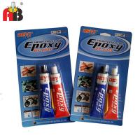 China High Strength Epoxy AB Glue Fast Curing White/Black Adhesive High Shear Strength For Metal Industrial Repair And Assembly for sale