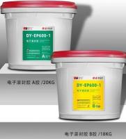 China High Strength Epoxy Resin Electrical Potting Adhesive High Dielectric Strength Heat Resistant For Medium-High Voltage Insulation Industrial Power Equipment Encapsulation And Protection for sale