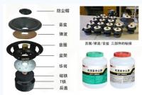 China Two-Part Loudspeaker Epoxy AB Glue Fast Curing High Strength Adhesive For Speaker Magnet Assembly And Audio Equipment Repair for sale