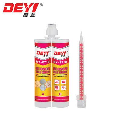 China Epoxy Resin Tile Grout Adhesive Waterproof Anti-Mold Multi-Color Filler For Bathroom Kitchen Floor And Wall Ceramic Joints for sale