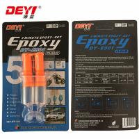 China 5-Min Curing Crystal Clear Epoxy Resin Adhesive High Strength Fast Curing For Metal Industrial Repair And Precision Assembly for sale