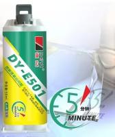 China 5-Min Fast Curing Heat Resistant Clear Epoxy Resin Adhesive High Strength For Metal Industrial Repair And High Temp Assembly for sale