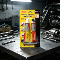 China DY-J37 Modified Acrylic Adhesive AB Adhesive with 1:1 Mixing 5-10 Minutes Initial Curing for sale