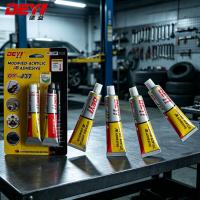 China DY-J37 Modified Acrylic Adhesive AB Adhesive with 1:1 Mixing 5-10 Minutes Initial Curing for sale