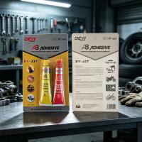 China DY-J37 Modified Acrylic Adhesive AB Adhesive with 1:1 Mixing 5-10 Minutes Initial Curing Glue for sale