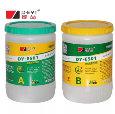 China Clear Epoxy Resin AB Glue with 5 mins Initial Curing and 24 hours Fully Curing for DIY Crafts for sale