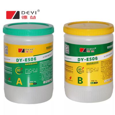 China DY-E506 Clear Epoxy Resin with 60 mins Initial Curing and 24 hours Fully Curing for DIY Crafts for sale