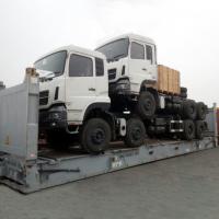 China OOG Global Ocean Freight 40FR 40OT Container Shipping from China to Gabon for sale