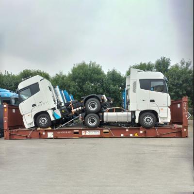 China China to Nigeria Oversized Sea Cargo Shipping 40FR 40OT Container Freight Service for sale