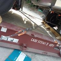China Sea Freight Transport 40FR 40OT Container from China to Liberia for Oversized Cargo for sale