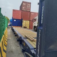 China Door to Door Ocean Freight Shipping China to Guinea 40FR 40OT Container FCL LCL for sale