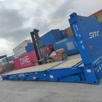 China 40FR 40OT Container Sea Freight Shipping China to Libya FOB Service for sale