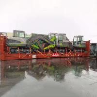 China 40FR 40OT Flat Rack Open Top Container Shipping China to Tunisia for Oversized Cargo for sale