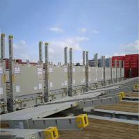 China 40FR 40OT Flat Rack Open Top Container Shipping China to Tunisia for Oversized Cargo for sale