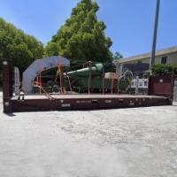 China China To Egypt  Oversized Ocean Cargo Services Discounted 40FR/40OT Container for sale