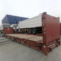 China 40FR 40OT Flat Rack Open Top Container Shipping China to Australia for Oversized Cargo for sale
