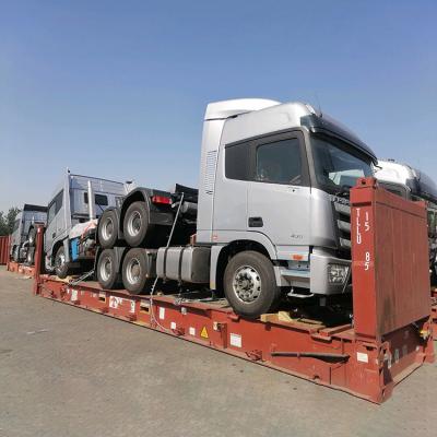 China 40FR 40OT Flat Rack Open Top Container Shipping China to Australia for Oversized Cargo for sale