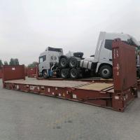 China 40FR 40OT Flat Rack Open Top Container Shipping China to Australia for Oversized Cargo for sale