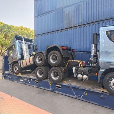 China 40FR 40OT Container Sea Freight Forwarding Qingdao China to Pakistan for Oversized Cargo for sale