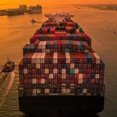 China FCL LCL Sea Freight from China to Iraq 40HQ 40GP Container Shipping Service for sale