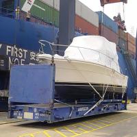 China China to Nigeria Oversized Sea Cargo Shipping 40FR 40OT Container Freight Service for sale