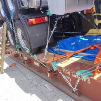 China China to India Sea Freight Forwarding Door to Door for Oversized Cargo 40FR 40FQ for sale