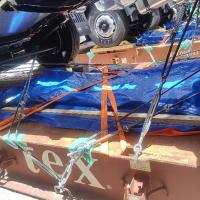 China China to India Sea Freight Forwarding Door to Door for Oversized Cargo 40FR 40FQ for sale