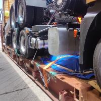 China 40FR 40OT Container Shipping China to Singapore for Oversized Cargo Freight Service for sale
