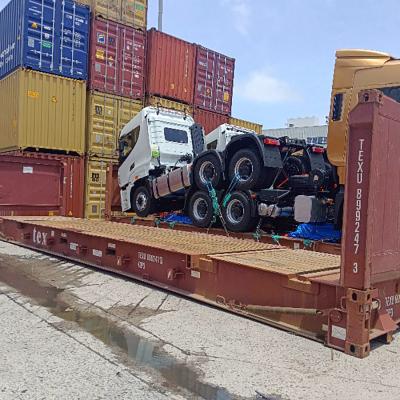China China to India Sea Freight Forwarding Door to Door for Oversized Cargo 40FR 40FQ for sale