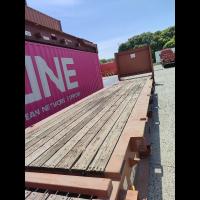 China Sea Freight Door to Door from Tianjin Qingdao China to Oman for Oversized Cargo 40FR for sale