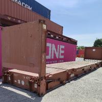 China Sea Freight Door to Door from Tianjin Qingdao China to Oman for Oversized Cargo 40FR for sale