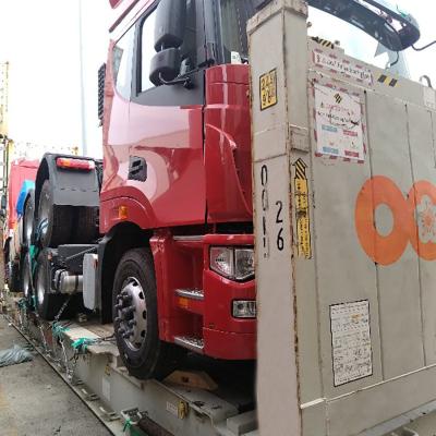 China 40FR 40OT Container Sea Freight Shipping from China to Panama for Oversized Cargo for sale