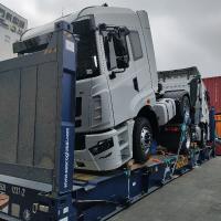 China 40FR 40OT Flat Rack Open Top Container Shipping China to Bella for Oversized Cargo for sale