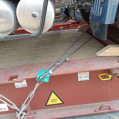 China 40FR 40OT Flat Rack Open Top Container Shipping China to Bella for Oversized Cargo for sale