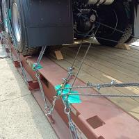 China 40FR 40OT Flat Rack Open Top Container Shipping China to Bella for Oversized Cargo for sale
