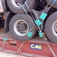 China 40FR 40OT Flat Rack Open Top Container Shipping China to Bella for Oversized Cargo for sale
