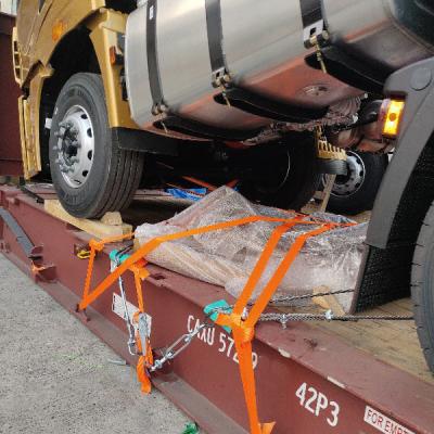 China Door to Door Freight Shipping Oversized Cargo China to Callao 40FR 40OT Container for sale
