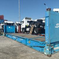 China Oversized Cargo 40FR 40OT Container Ocean Freight Shipping from China to Togo for sale