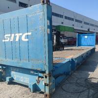 China Oversized Cargo 40FR 40OT Container Ocean Freight Shipping from China to Togo for sale