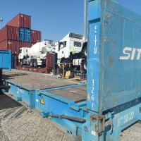 China Oversized Cargo 40FR 40OT Container Ocean Freight Shipping from China to Togo for sale