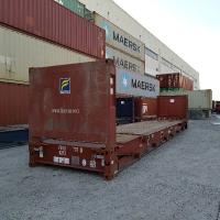 China China to Tanzania Sea Freight Forwarder 40FR 40OT Container for Oversized Cargo for sale