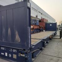 China China to Angola Sea Freight FCL LCL Oversized Cargo 40FR 40OT Container Shipping for sale