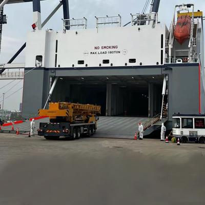 China Professional Sea Freight Clearing Agent China to Philippines for Oversized Cargo OOG BBK for sale