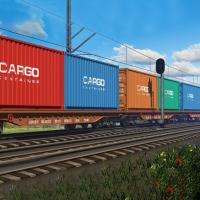 China Competitive Railway Freight Rates  NVOCC From Transport Agent In China for sale