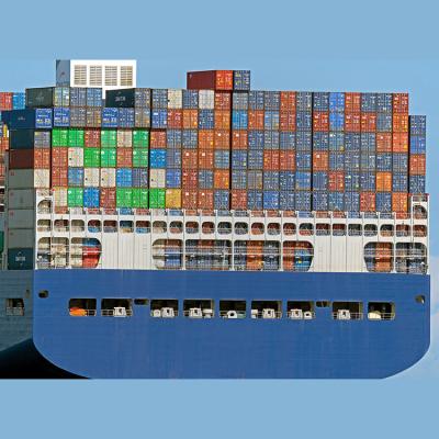 China Oversized Container Shipping 40FR 40FQ Sea Freight China to Libya FOB for sale